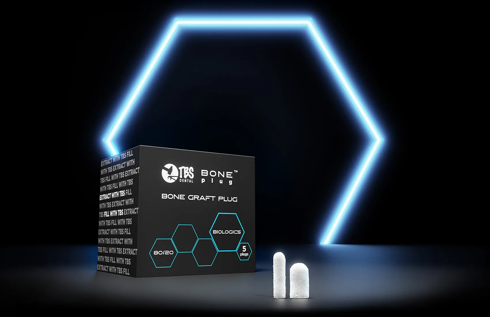 TBS Bone Plug™ (5 Pack) | TBS Dental