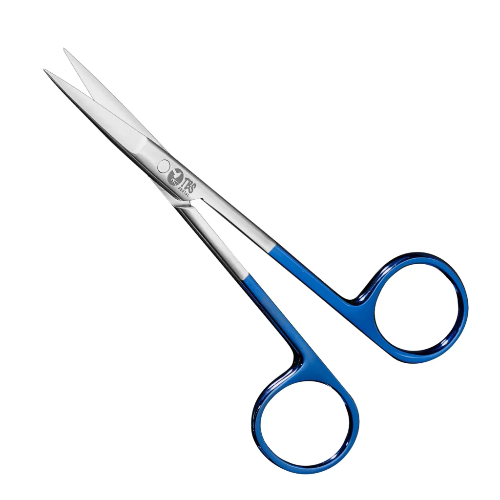 Iris Surgical Scissors, Straight | TBS Dental