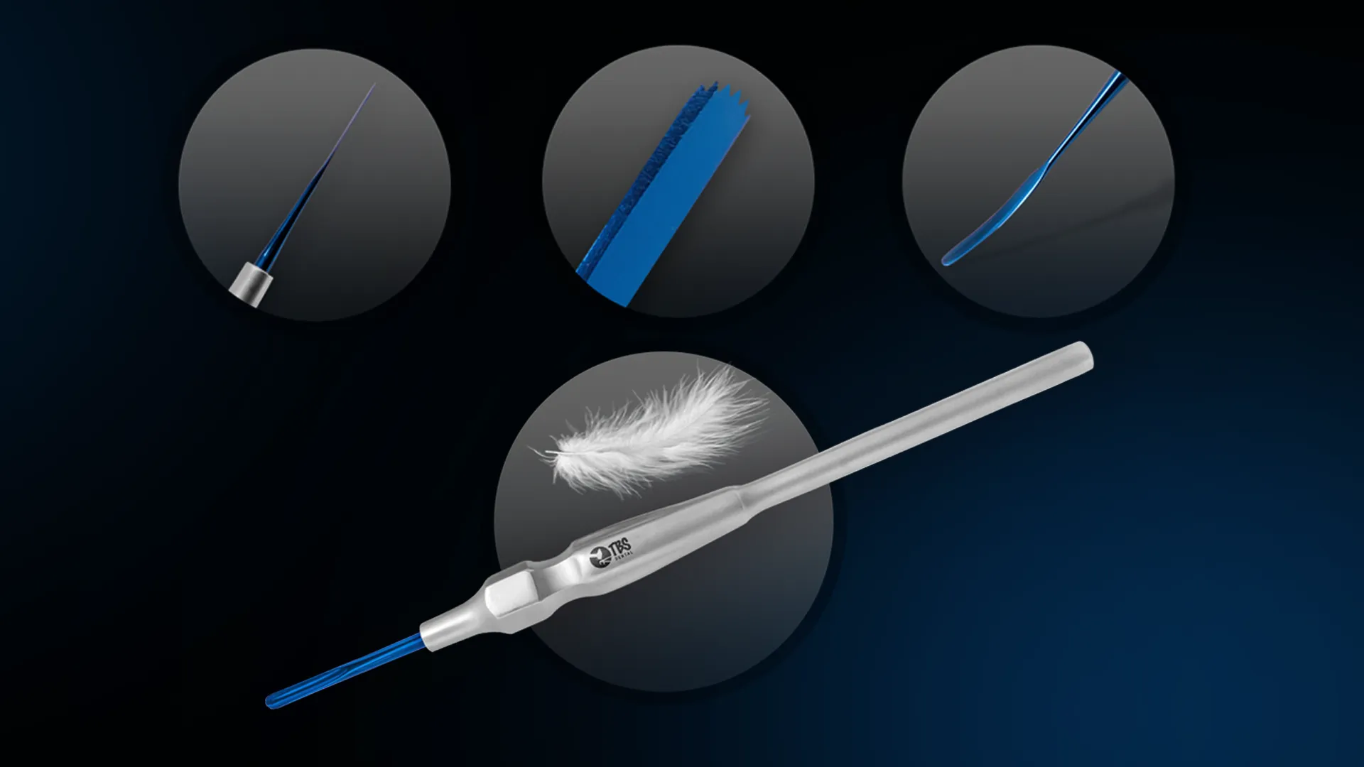 Periotome Kit (5 Pack) | TBS Dental