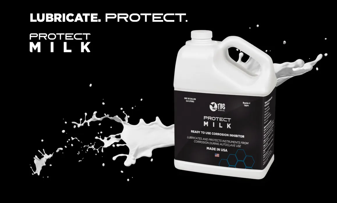 TBS PROTECT Milk, 1 Gal | TBS Dental