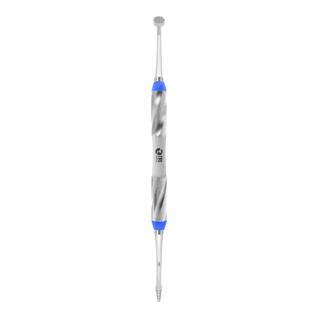 Serrated Trumpet & Cone Packer, TWIST Handle | TBS Dental