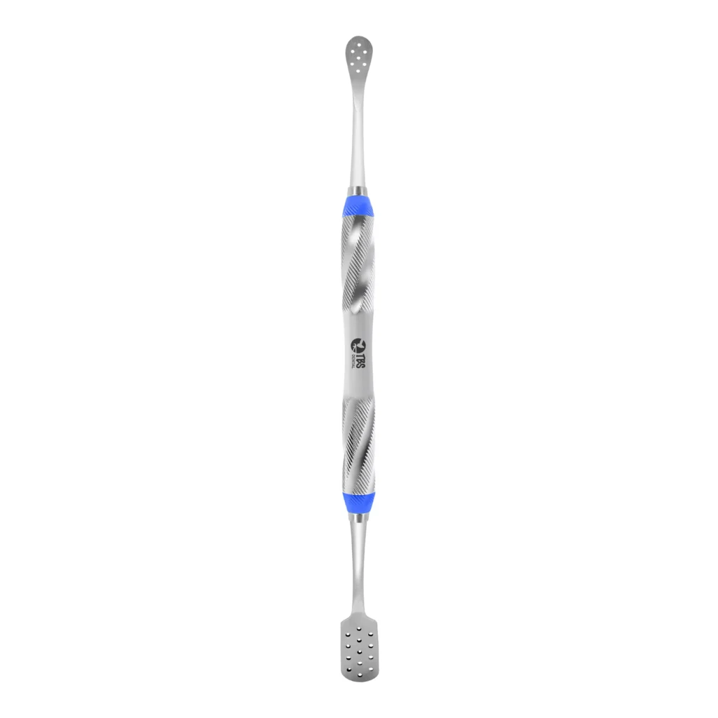 Prichard Tissue Retractor & Molt #9 with Holes, TWIST Handle | TBS Dental
