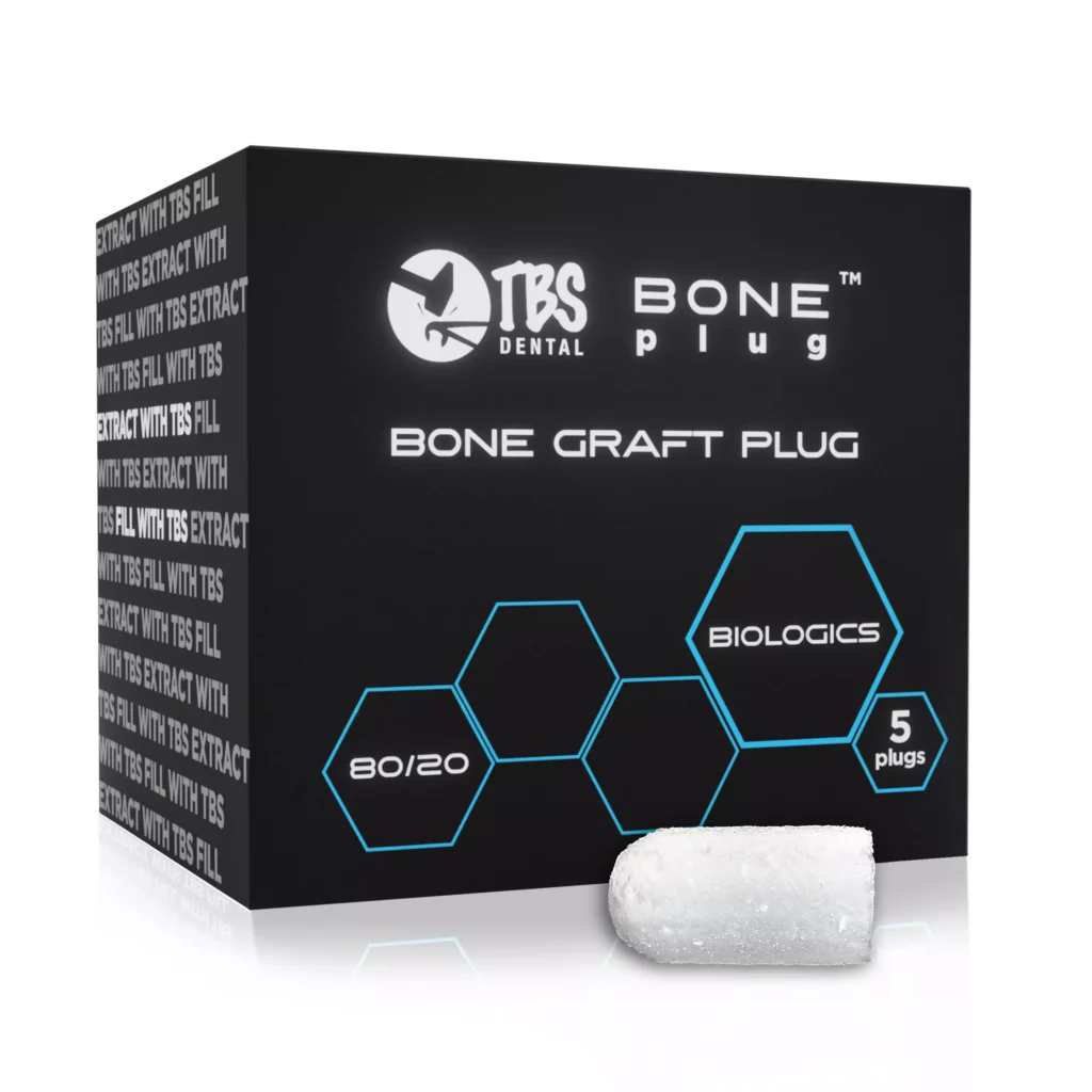 TBS Bone Plug™ (5 Pack) | TBS Dental